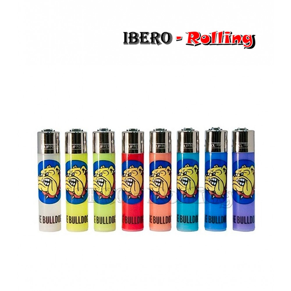 Comprar online clipper bulldog logo translucido 01 al mejor precio.