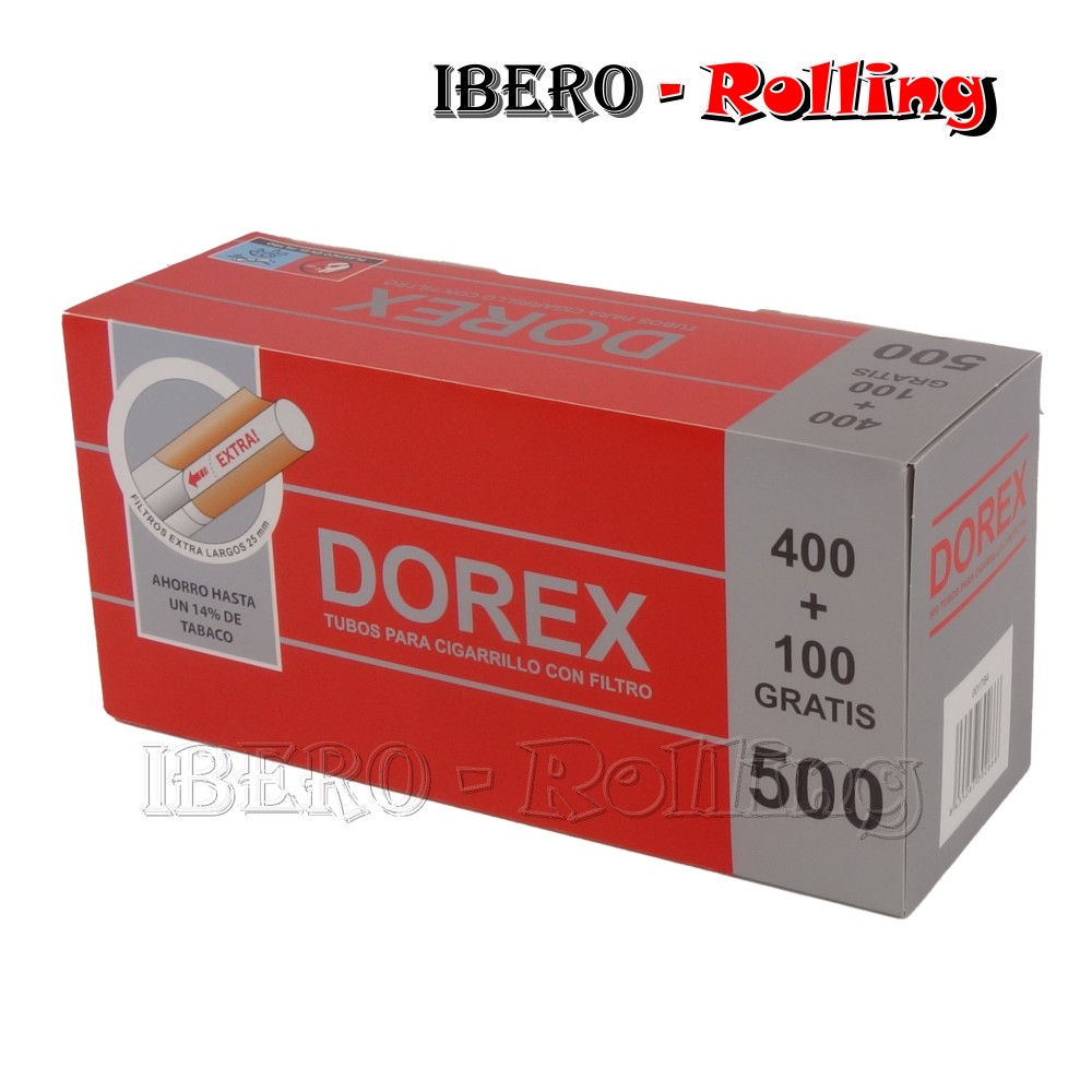 Comprar online tubos dorex negro 500 al mejor precio.